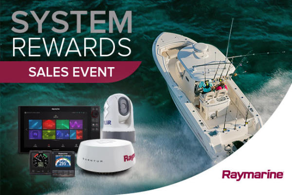 Raymarine Announces 2018 System Rewards Savings Event | Outdoor Wire