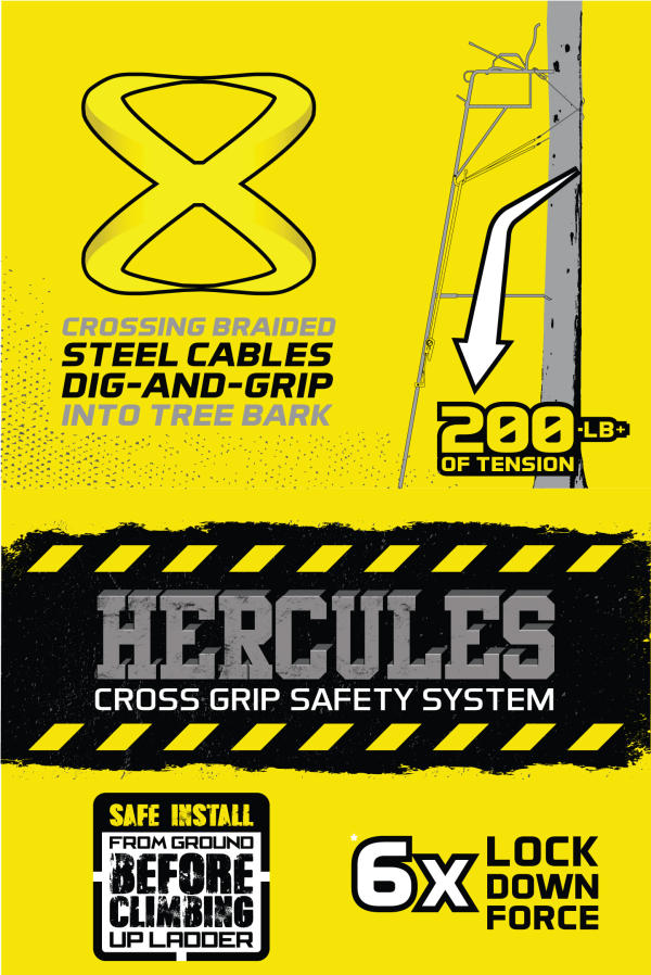 Hawk® Upgrades Ladder Stands With HERCULES™ | Outdoor Wire