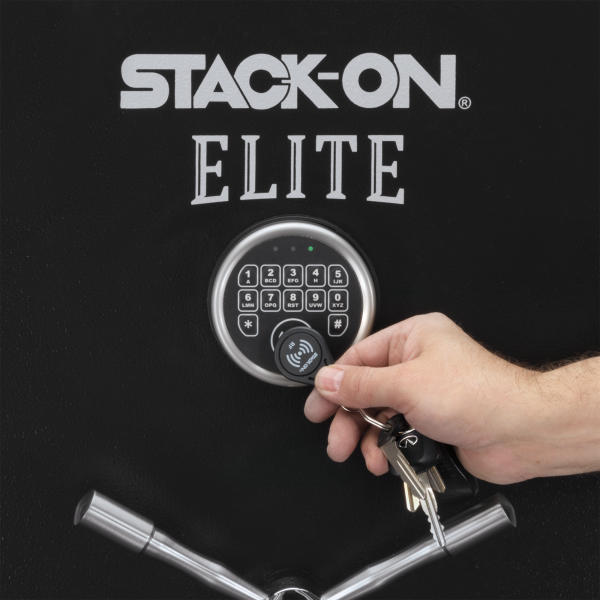 Stack-On® Adds RFID Capability to Elite, Stand-Up Gun Safes | Outdoor Wire