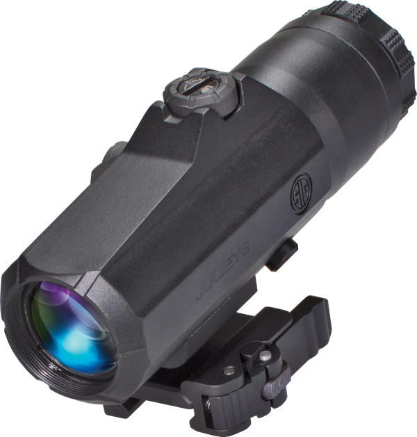 SIG SAUER ELECTRO-OPTICS Adds JULIET3 and JULIET6 Magnifiers | Outdoor Wire