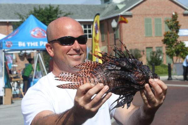 Reef Rangers Website Renovated, Ready for More Lionfish Hunters ...