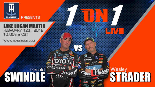 Pro Anglers Swindle and Strader to Battle on Lake Logan Martin in First ...