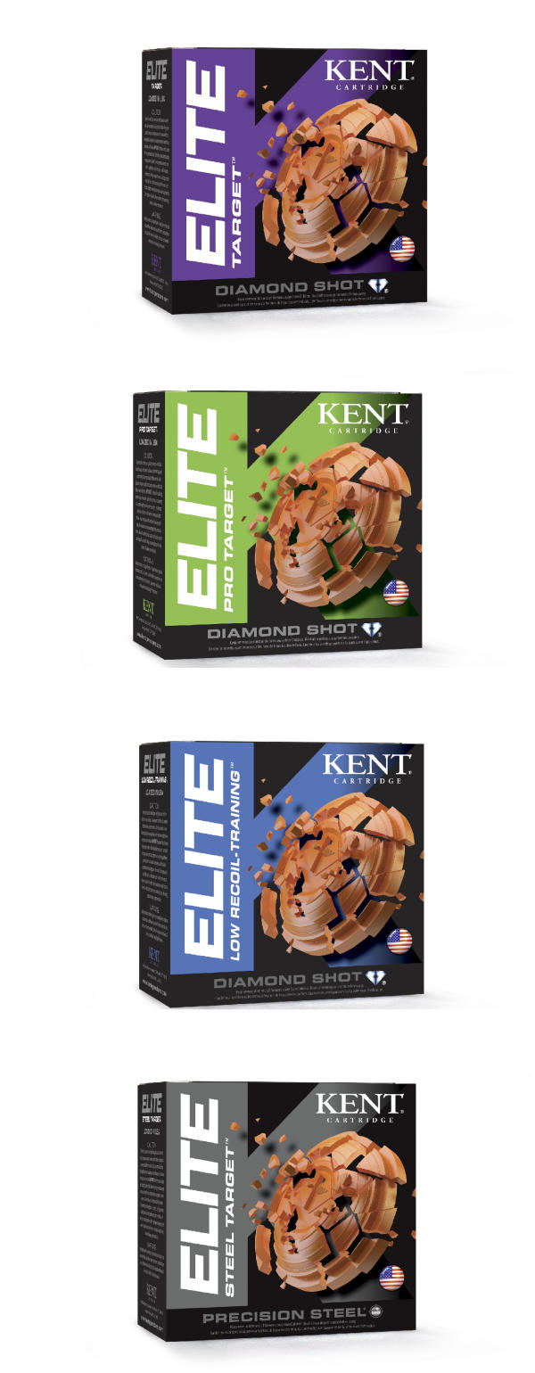 Kent® Cartridge Steps up The Game with New Elite Target™ Loads ...
