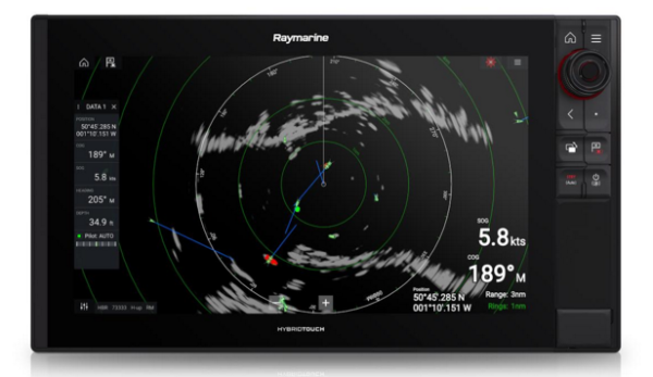 FLIR Announces Raymarine Quantum 2 CHIRP Radar | Outdoor Wire