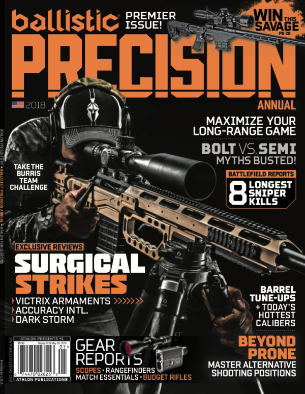 Ballistic Precision Premiere Issue | Tactical Wire