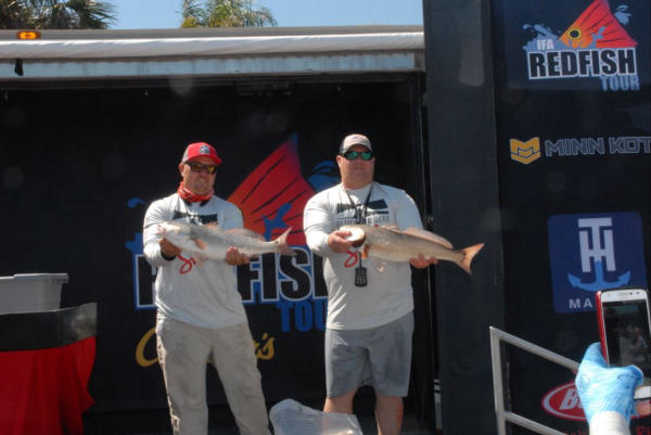 Team Visnovec/Prieto Wins IFA Redfish Tour Event at Clearwater, Florida ...