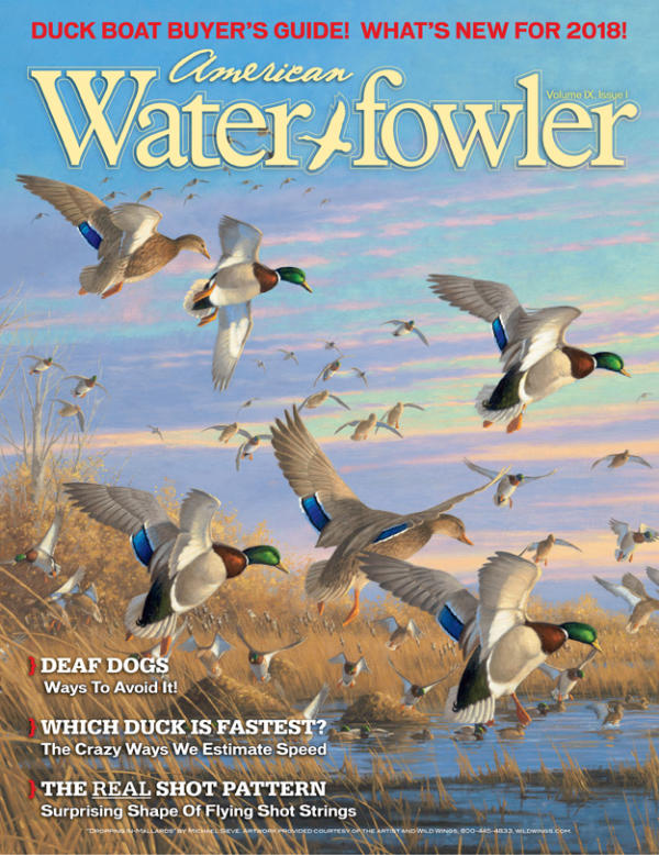 American Waterfowler April/May 18 issue | Outdoor Wire