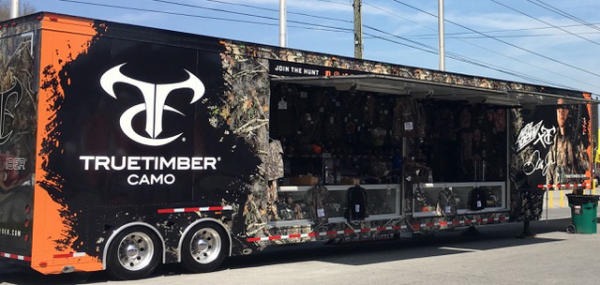 TrueTimber® Trailer to Appear at NHRA Four-Wide Nationals in North ...