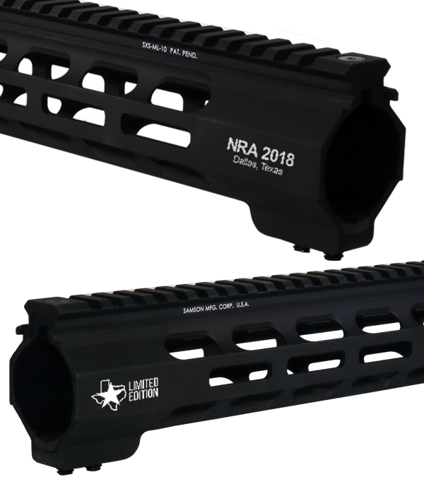 Samson Mfg. Limited Edition “Lone Star” Handguards | Tactical Wire