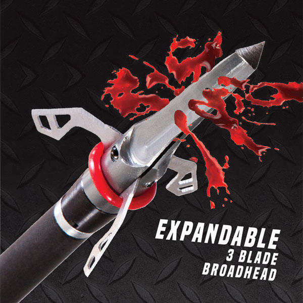 Wildly Popular BloodRUSH™ Broadheads Back In Stock | Archery Wire