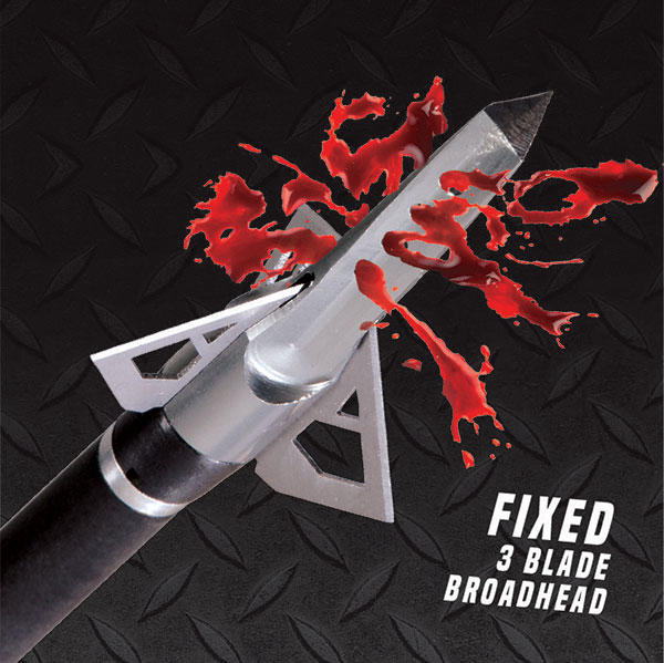 Wildly Popular BloodRUSH™ Broadheads Back In Stock | Archery Wire