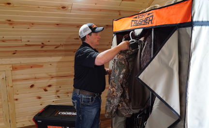 ScentCrusher Hunter’s Closet | Outdoor Wire