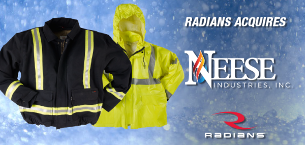 Radians Acquires Neese Industries | Outdoor Wire