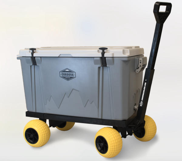 The New Cordova Cooler Cart – Transport Coolers with Ease | Archery Wire