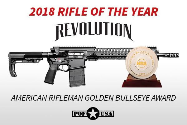POF-USA Wins Industry Choice Awards Rifle of the Year | Shooting Wire