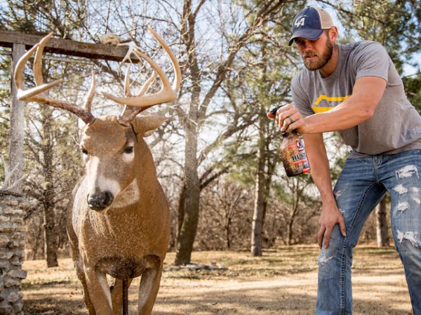 Levi Morgan Inks Deal with ElimiShield® HUNT Odor-Elimination ...
