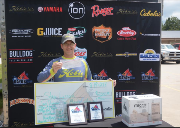 Lessard Wins IFA Kayak Fishing Tour Event at Orange, Texas | Outdoor Wire