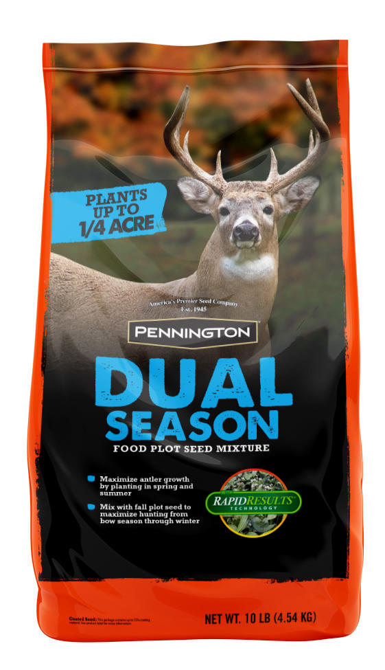Pennington’s DUAL SEASON for Spring through Late Fall Food Plots | The ...