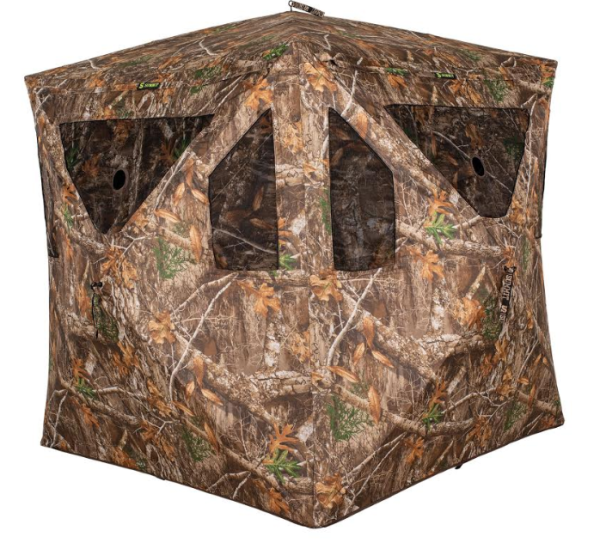 Summit Vital Ground Blind in Realtree EDGE Camo | Archery Wire