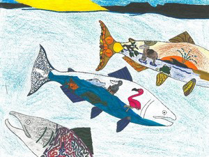 Alaska: State-Fish Art Contest Welcomes U.S. Forest Service and New ...
