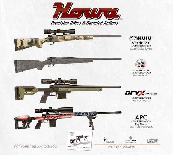 HOWA Displays with Legacy Sports at NRA | Tactical Wire