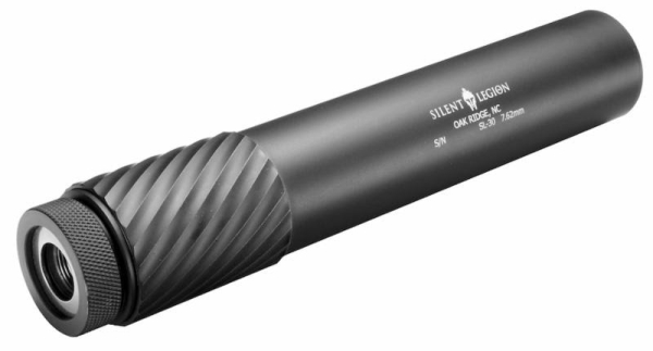 Silent Legion's 30 Caliber Suppressor Overview | Outdoor Wire