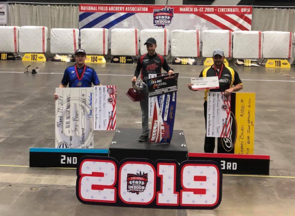 Team PSE’s Stephan Hansen Wins the NFAA Indoor Nationals in Cincinnati ...