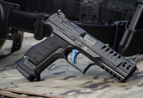 Walther Q5 Match Steel Frame: USPSA Production Legal | Shooting Wire