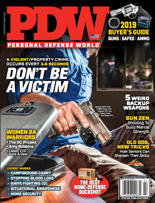 Personal Defense World - More Guns, Less Crime | Outdoor Wire