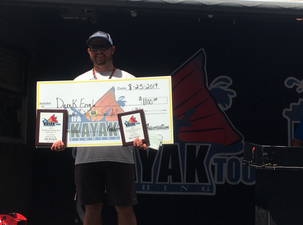 Engle Wins IFA Kayak Fishing Tour Event at Steinhatchee, Florida ...