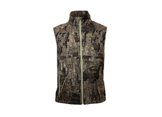 Heybo Renegade Softshell Vest in Realtree Timber Camo | Outdoor Wire