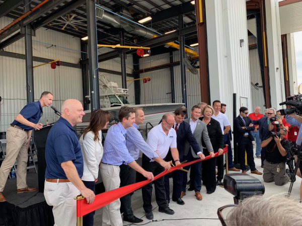 Brunswick Opens New Boating Tech Center in Edgewater, Florida | Outdoor ...