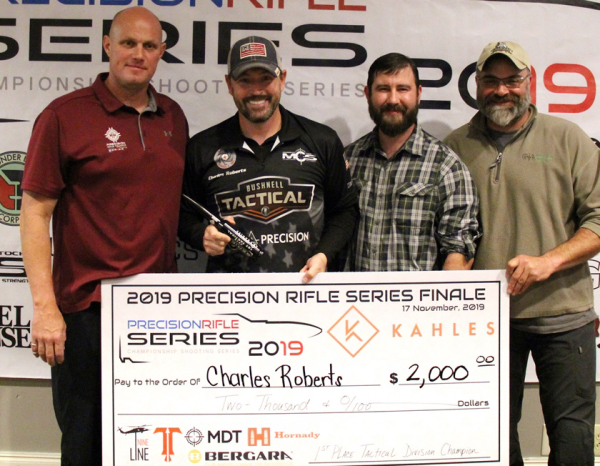 Roberts Shoots A-Tip Bullets to Win PRS Tactical Division | Shooting Wire
