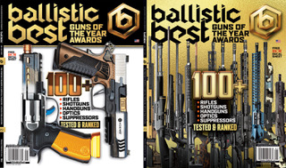 Ballistic Best Awards Issue | Shooting Wire