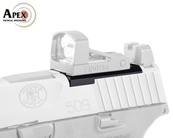 Apex Offers RMSC Optic Mounting Plate for FN 509 | Dealer Wire