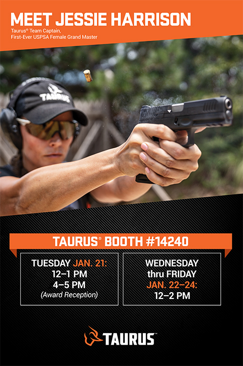 Taurus to Host Celebrities at SHOT Show | Outdoor Wire
