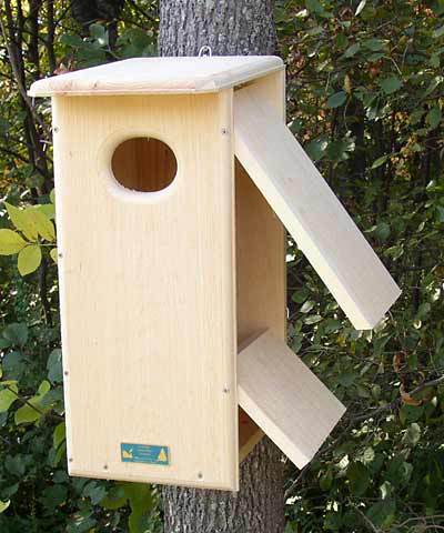 Nest Boxes for Ducks, Owls, and Kestrels | Birding Wire