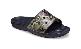 Classic Crocs Realtree Slide, Available in MAX-4 Camo | The Outdoor Wire