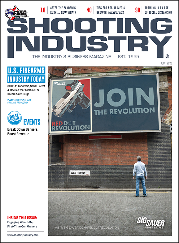 Top Firearms Manufacturers Revealed In July Shooting Industry ...