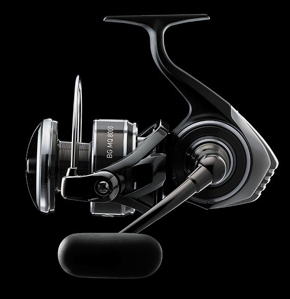 Daiwa Introduces New and Improved BG MQ Spinning Reel Family | The ...