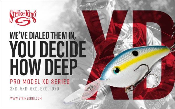 Strike King Pro Model XD Series Crankbaits | Outdoor Wire