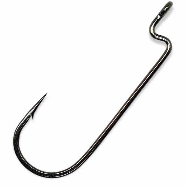 Gamakatsu Superline Offset Round Bend Hook | Outdoor Wire