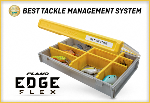 Plano EDGE™ Flexes its Muscle with Another Win at ICAST | Outdoor Wire
