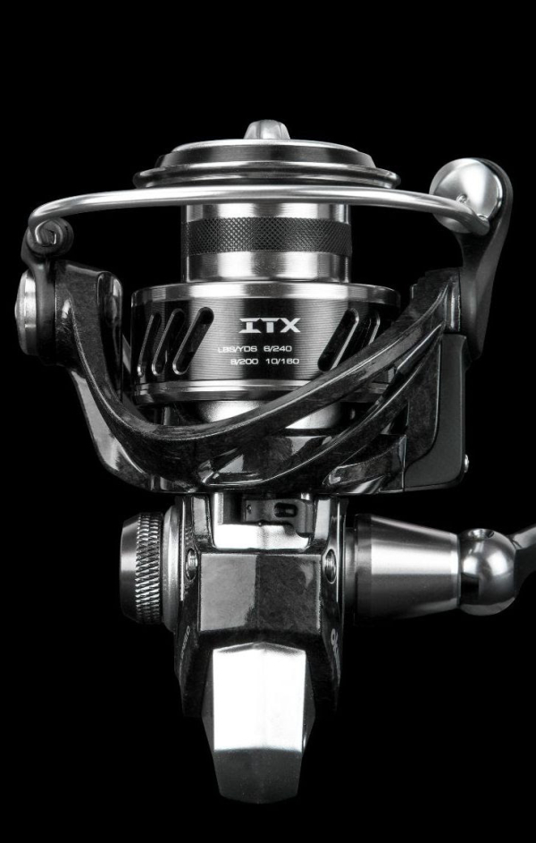 Lightweight ITX Carbon Spinning Reels from Okuma | The Outdoor Wire
