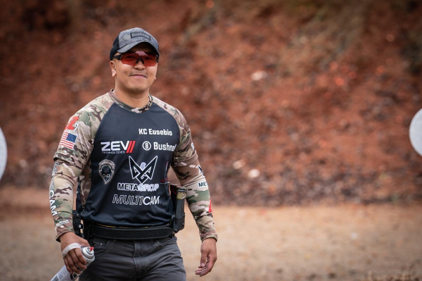 Bushnell Pro KC Eusebio Wins Double Tap Championship | The Shooting Wire