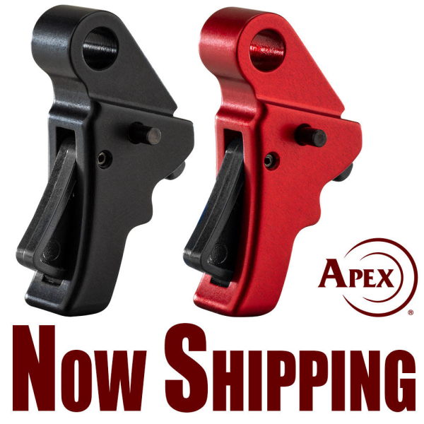 Apex Now Shipping Trigger for Springfield Hellcat | Dealer Wire