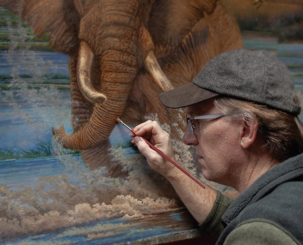 DSC 2021 Artist of the Year: Painter Cory Carlson | Outdoor Wire