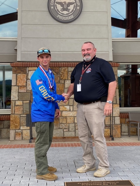 CMP: Dustin Carr of the California Grizzlies Junior Feature | Shooting Wire