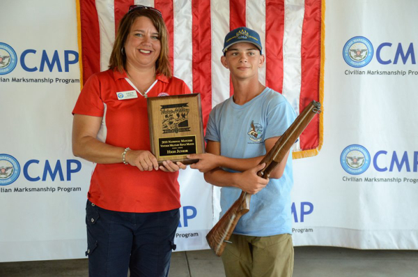 CMP: Dustin Carr of the California Grizzlies Junior Feature | Shooting Wire