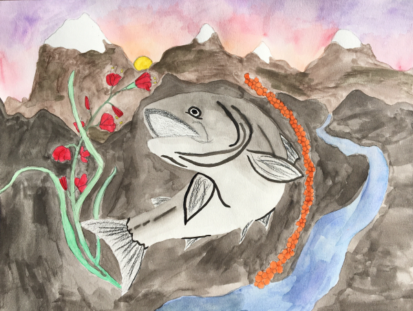 Get Creative Over Winter Break with Fish Art Contest | Outdoor Wire
